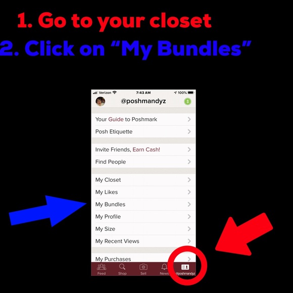 Other | How To Find Your Bundles | Poshmark